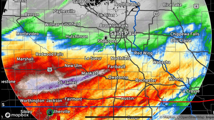Flooding in Minnesota: Mankato, Waterville hit hard by rounds of heavy ...