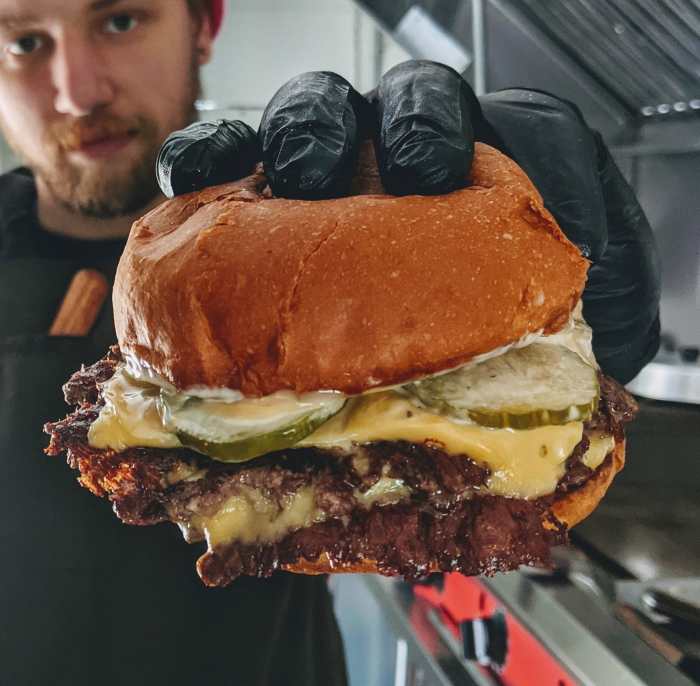 Food truck with one of Twin Cities' best burgers returns to White ...