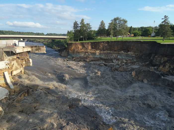 Bridge near Rapidan Dam at risk for failure, officials say - Bring Me ...