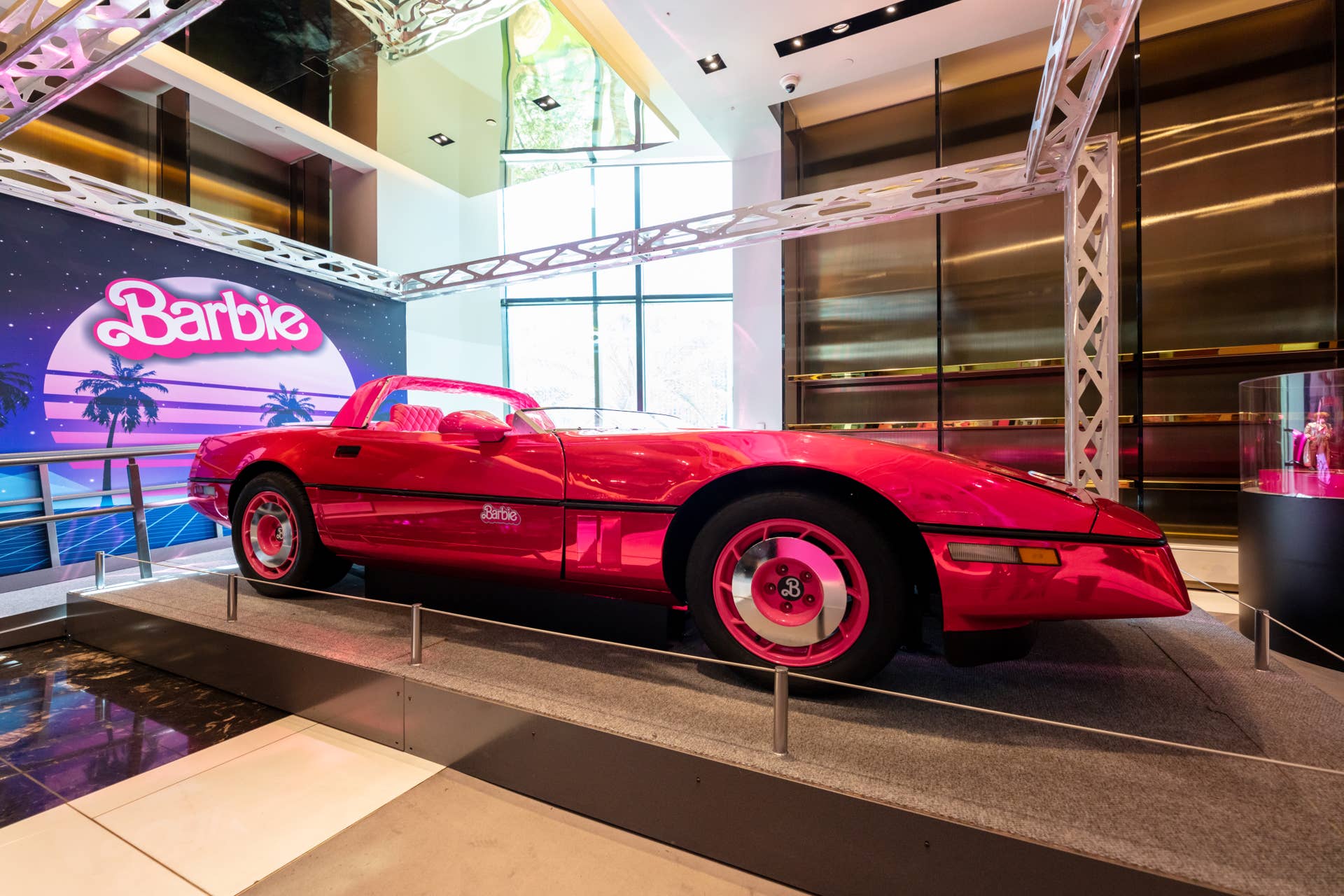 Barbie exhibit, with life-size pink Corvette, comes to Duluth in August ...