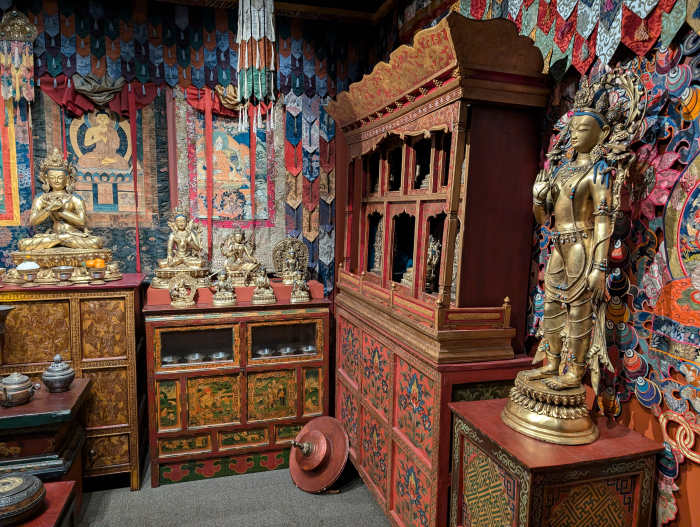 Mia unveils Tibetan Buddhist Shrine Room, a new addition to its ...