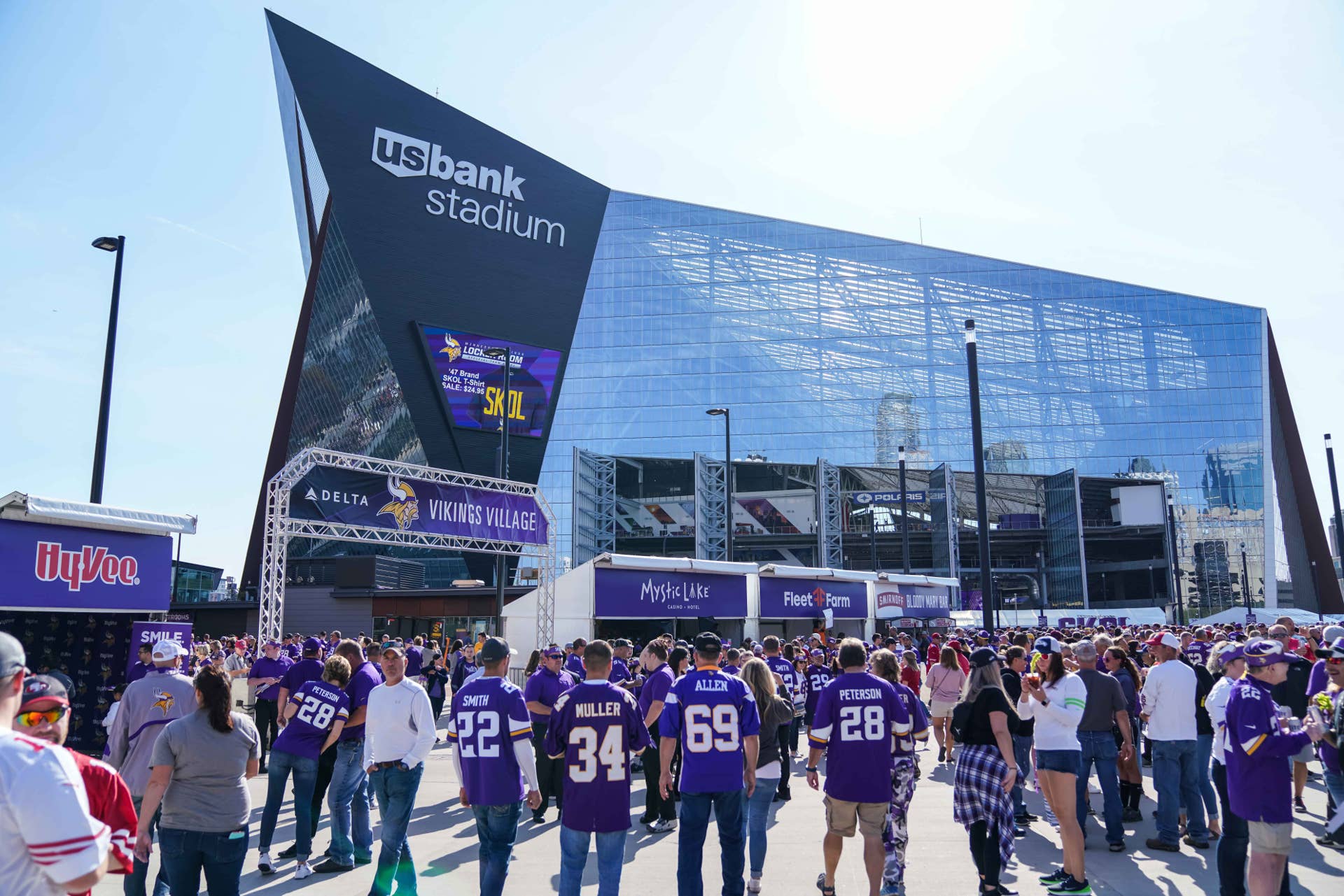 U.S. Bank Stadium to host two 2025 CONCACAF Gold Cup quarterfinal ...