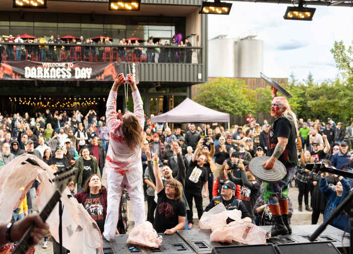 Surly's Darkness Day brings beer and metal together this weekend ...