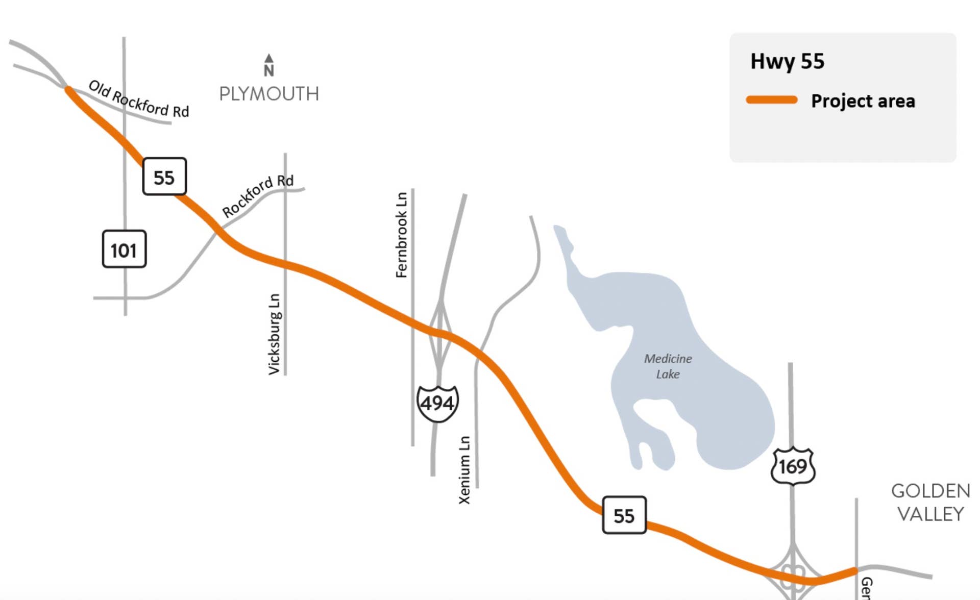 Hwy. 55 closures start in Plymouth and Golden Valley - Bring Me The News