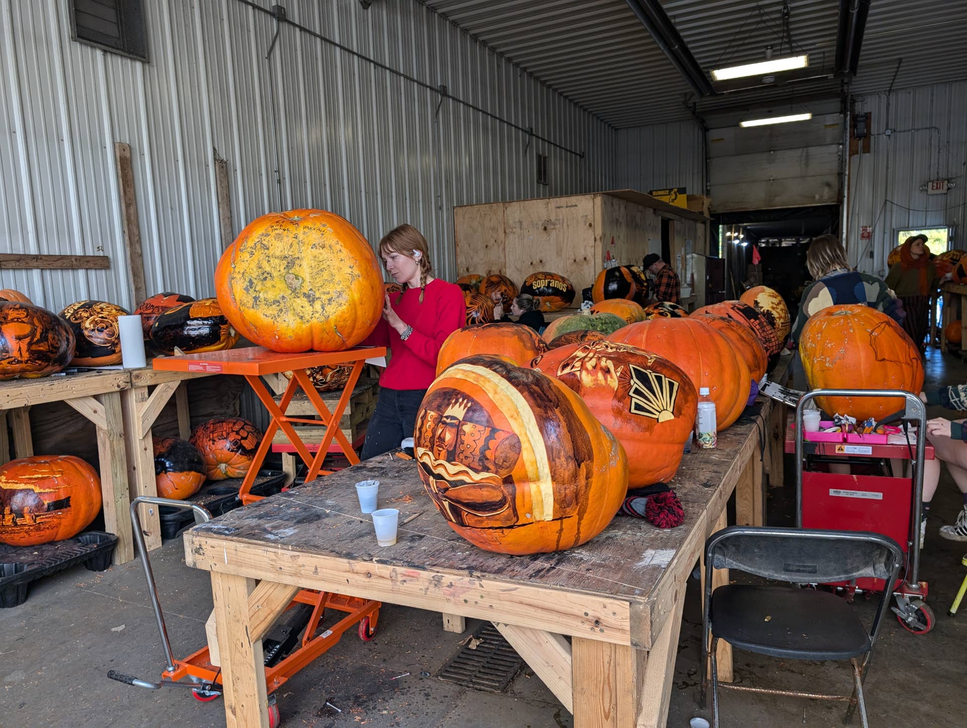 Wowing and sometimes disgusting, these artists make the MN Zoo's Jack-O ...