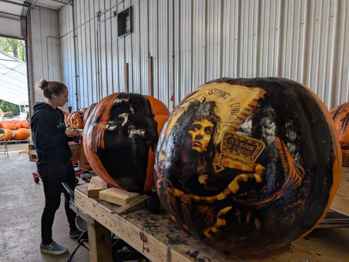 Wowing and sometimes disgusting, these artists make the MN Zoo's Jack-O ...