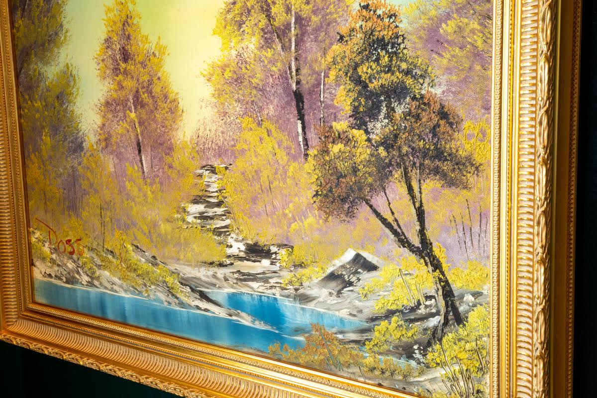 Minneapolis gallery lists Bob Ross' first on-air painting for $9.85M ...
