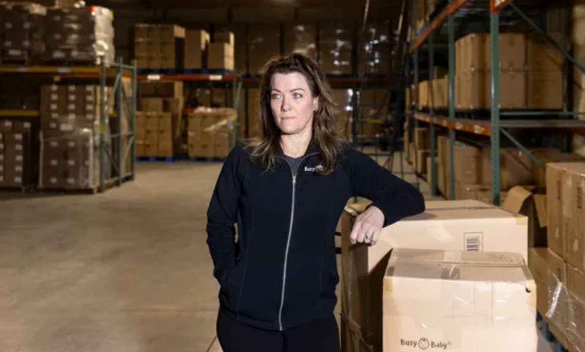 Busy Baby CEO turns to GoFundMe for help after company hit by Trump ...