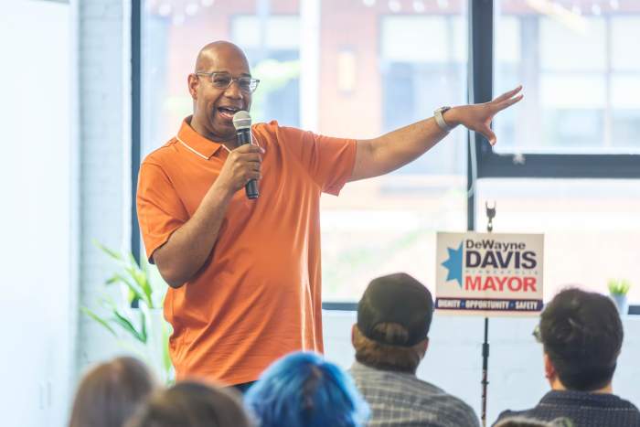 Minneapolis mayoral candidate resumes campaign after brief pause ...