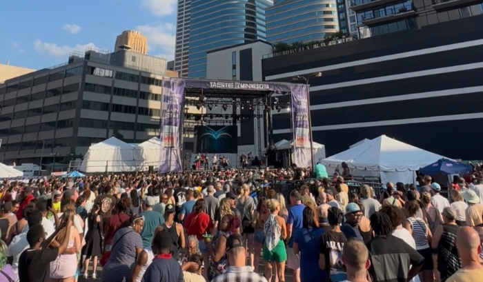 Taste of Minnesota reaches capacity, turns away Ludacris fans - Bring ...