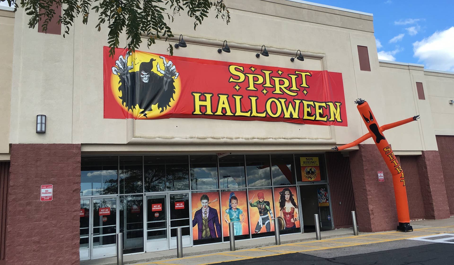 Spirit Halloween announces the 19 locations it will open in Minnesota ...