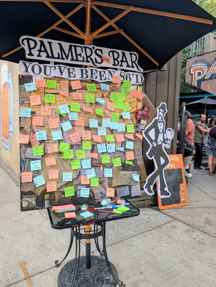 Palmer's Bar prepares to get 86'd, unveils lineup for final concert ...
