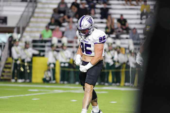 St. Thomas football takes down D2 Northern Michigan on the road - Bring ...