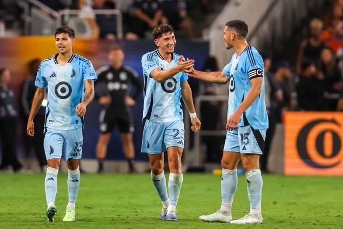 Watch: Nectarios Triantis scores stunning goal from his own half in ...