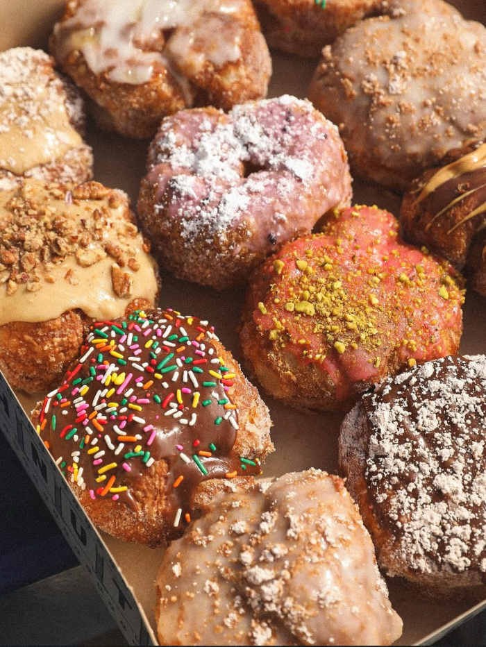 Layered doughnut shop to open first Minnesota location Saturday - Bring ...