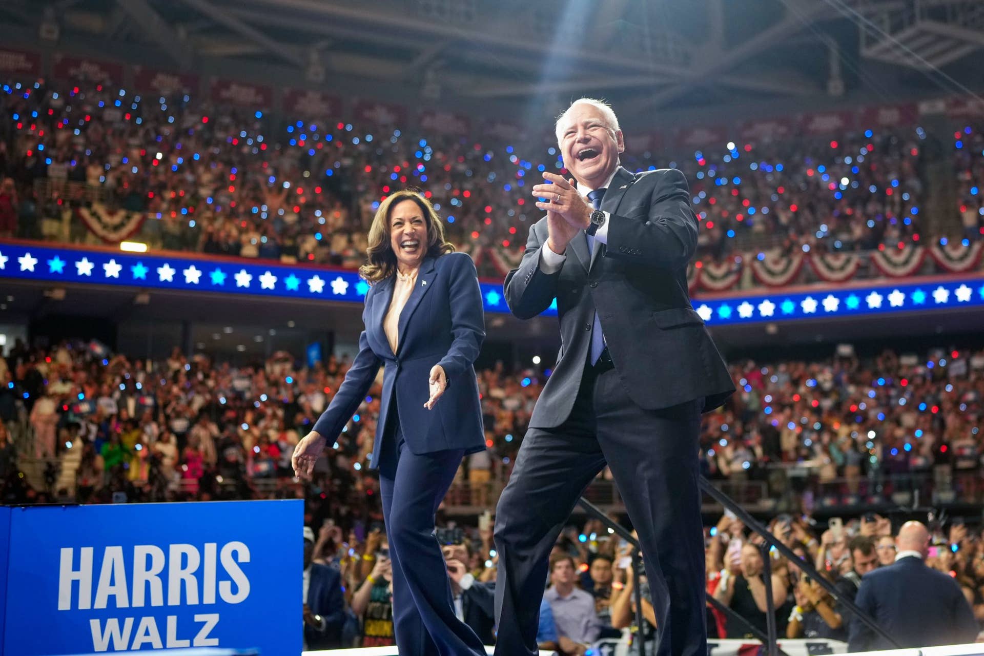 Kamala Harris says Pete Buttigieg was her first choice for VP in 2024 ...