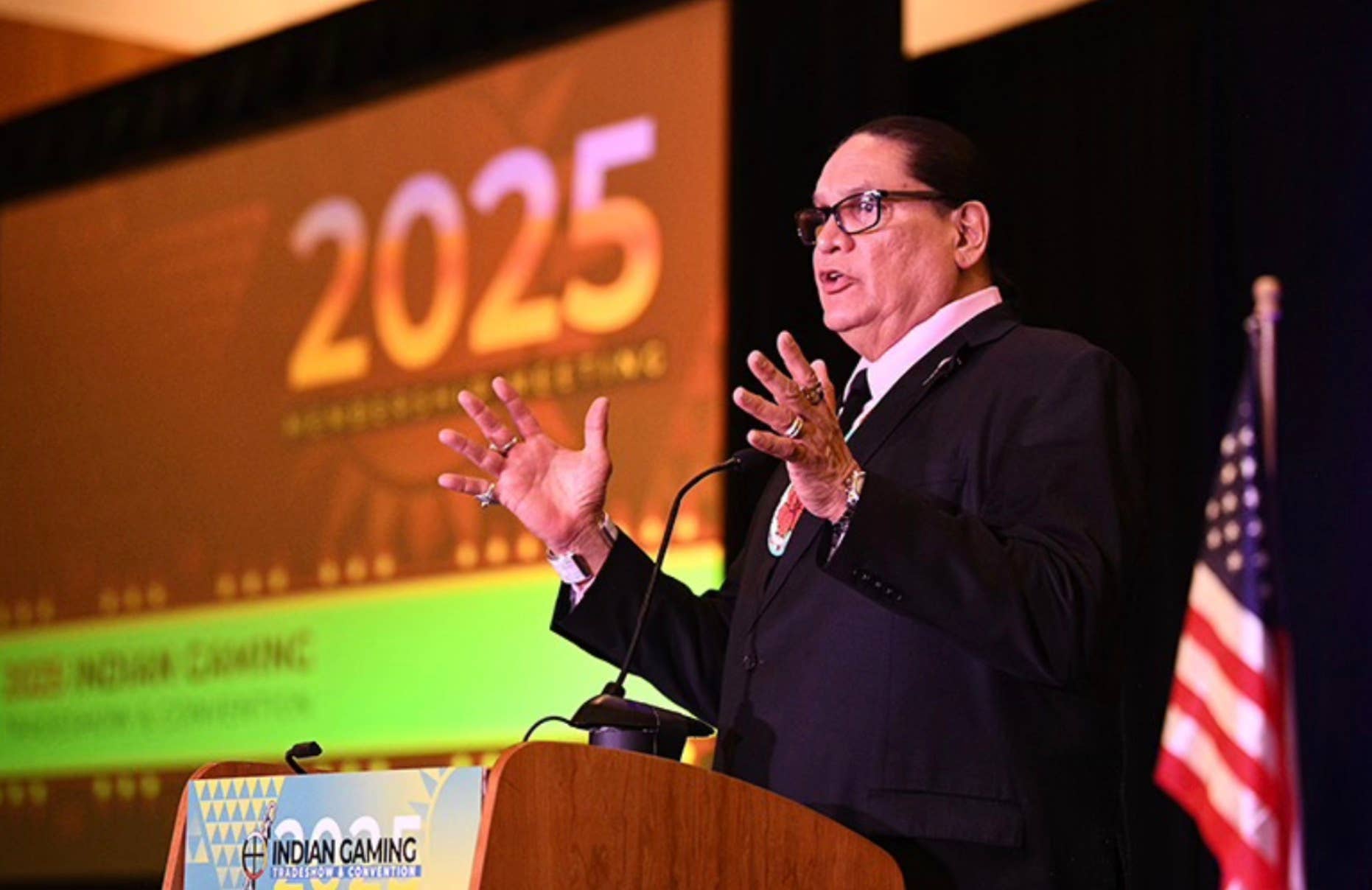 Indian Gaming Association chairman Ernie Stevens Jr. dies at age 66 ...
