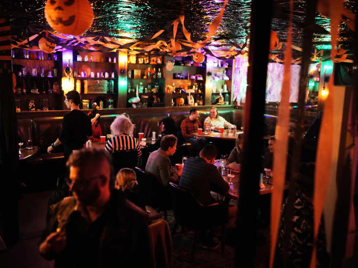 Innovative restaurant is combining fine dining with horror this ...