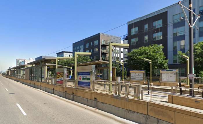 Man viciously beat woman with table leg at St. Paul light rail station ...