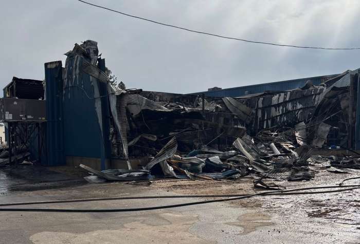 Major fire damages manufacturing business in Lowry, prompting toxic ...