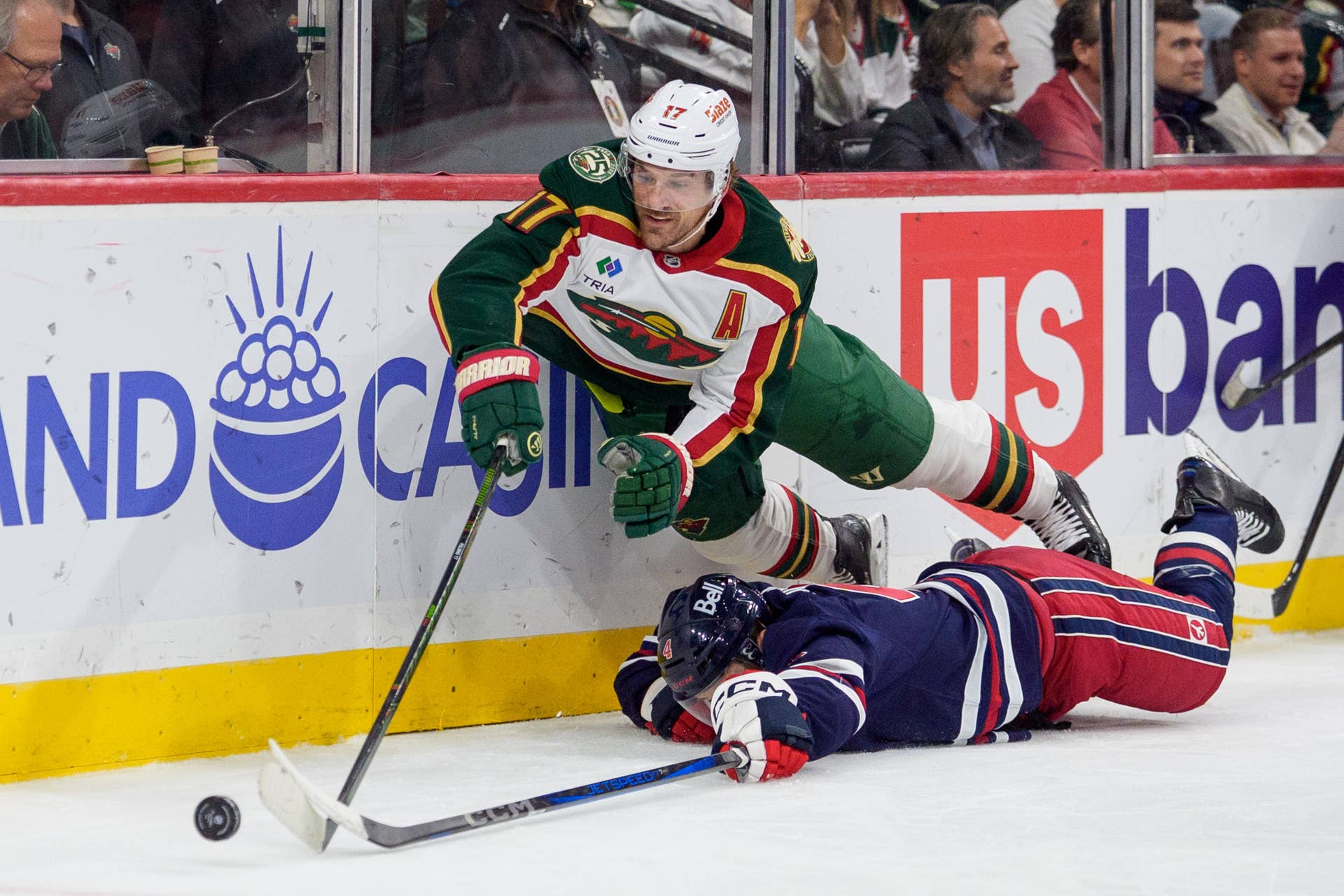 Wild lose overtime heartbreaker to Jets in under a minute - Bring Me ...