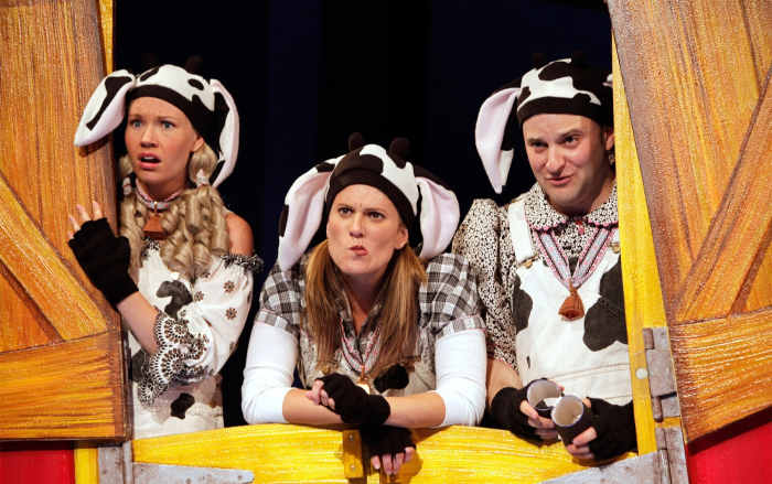 Striking cows and an '80s amusement park highlight the 2026 Flint Hills ...