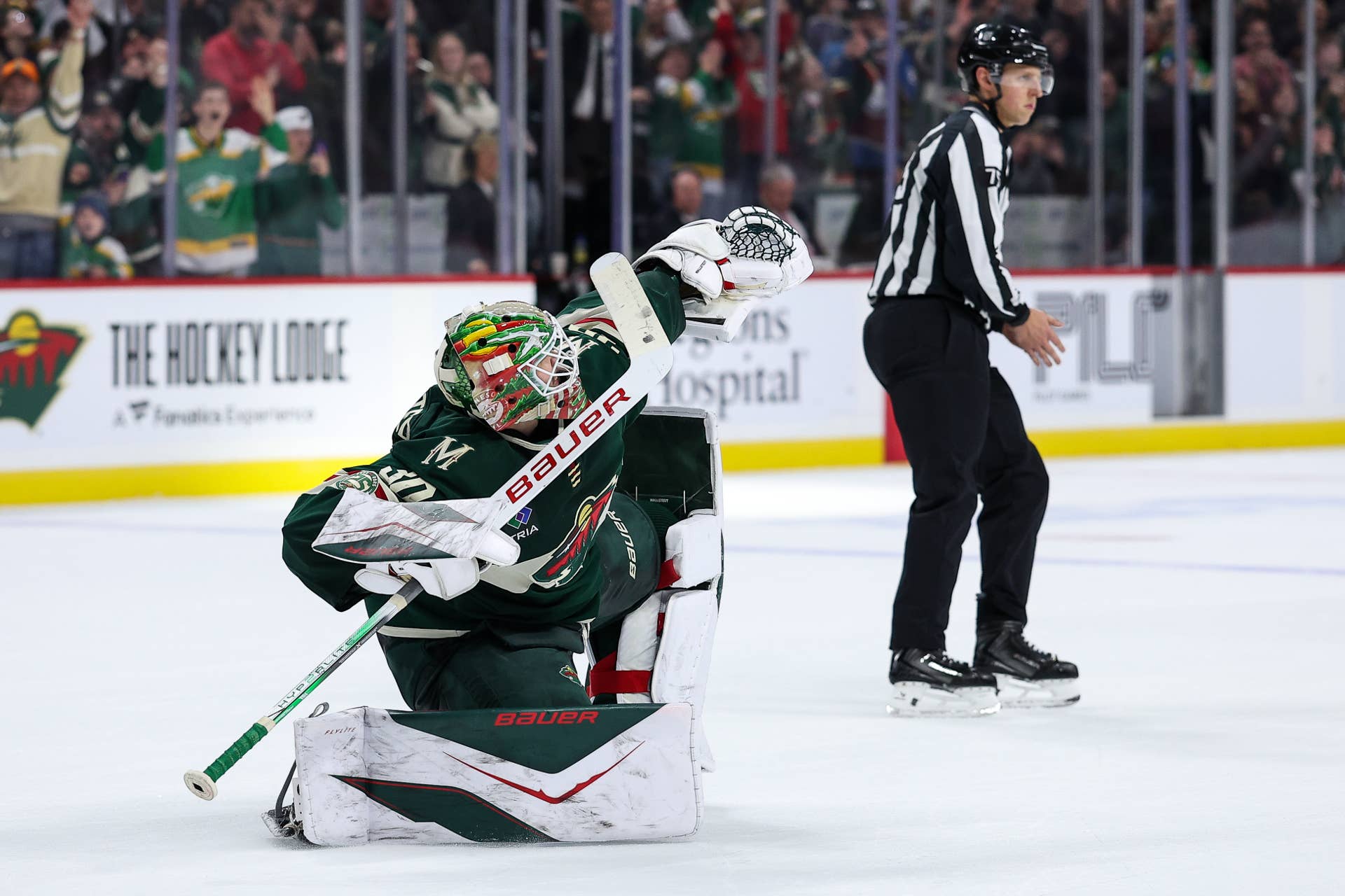 Wild's Jesper Wallstedt named NHL Rookie of the Month - Bring Me The News