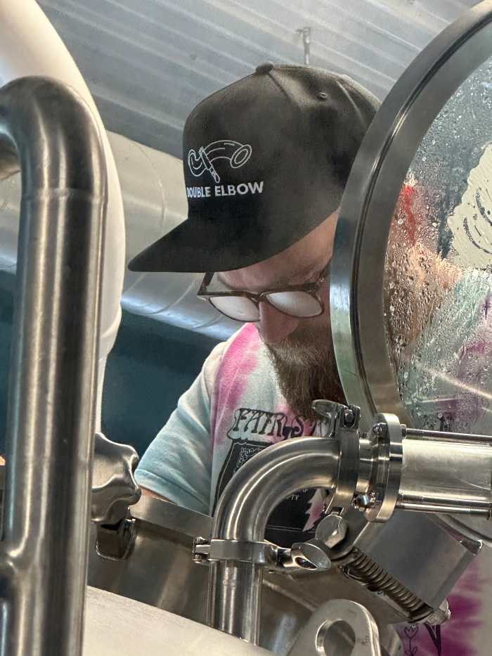 After stepping away from brewing, Niko Tonks is back with passion and a ...