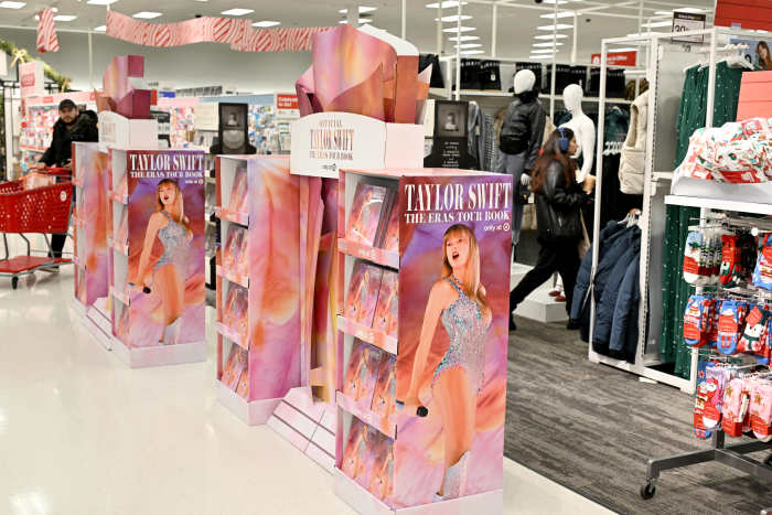 Target-exclusive Taylor Swift tour book breaks sales records - Bring Me ...
