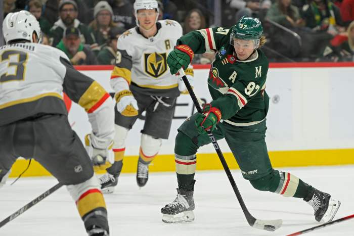 Wild, Kaprizov contract talks at a 'standstill,' insider says - Bring ...