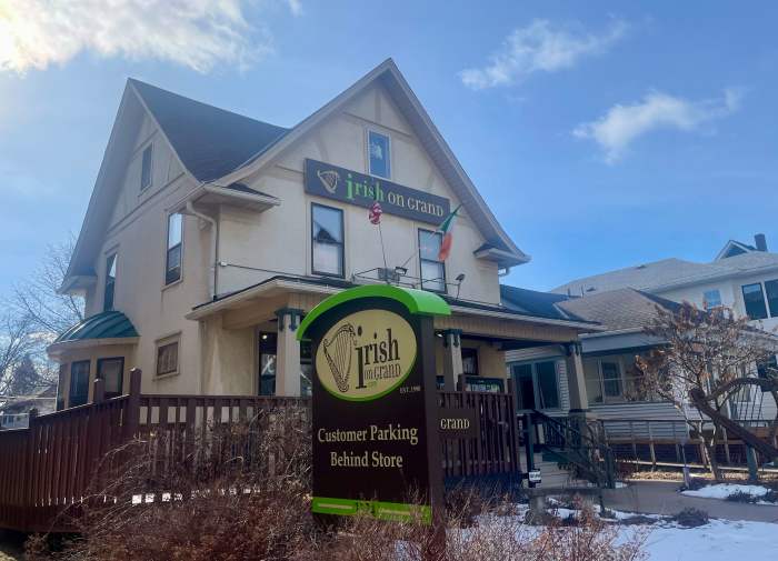 St. Paul mainstay Irish on Grand to close after 35 years - Bring Me The News