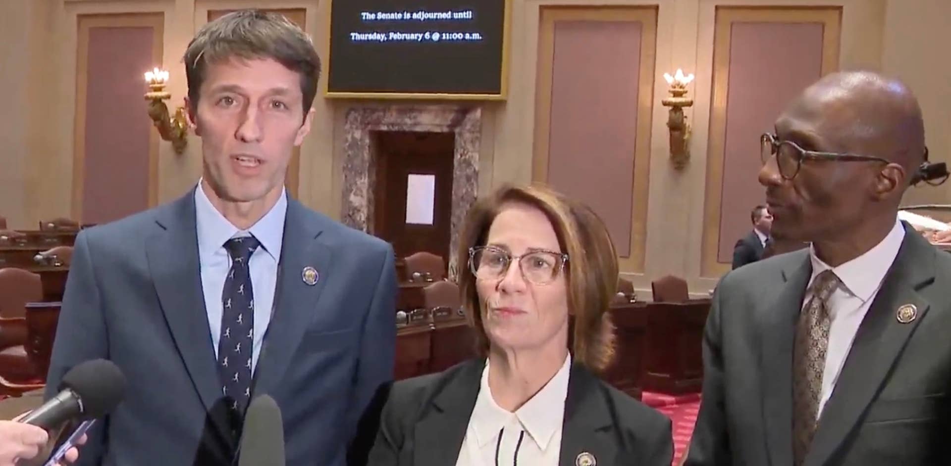 Democrats gain control of Minnesota Senate as newest lawmaker sworn-in ...