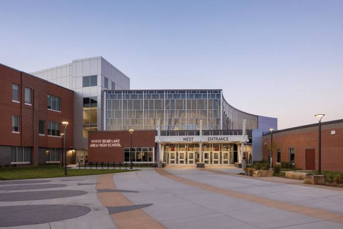 Photos show White Bear Lake high school after $226M renovation - Bring Me The News