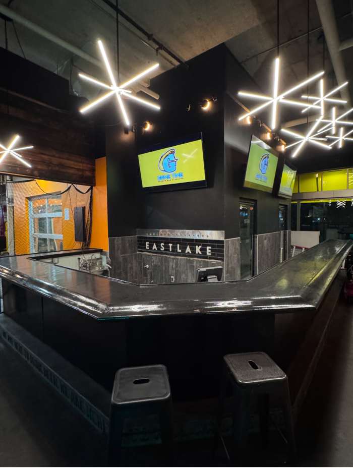 Look inside the new sports bar and arcade opening at Midtown Global ...