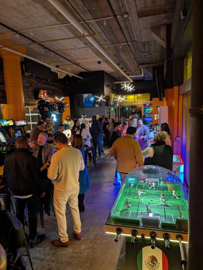 Look inside the new sports bar and arcade opening at Midtown Global ...