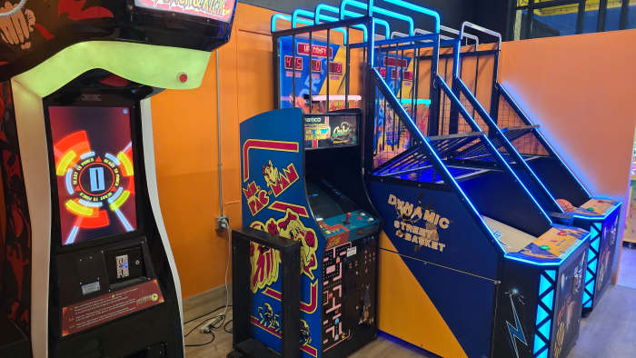 Look inside the new sports bar and arcade opening at Midtown Global ...