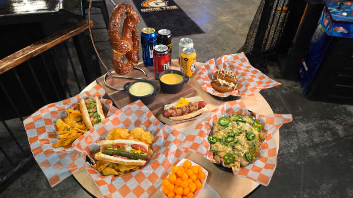 Look inside the new sports bar and arcade opening at Midtown Global ...