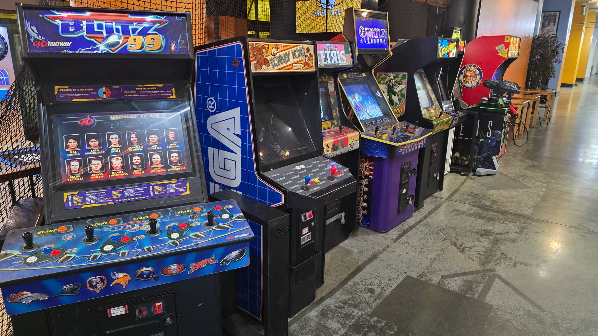 Look inside the new sports bar and arcade opening at Midtown Global ...