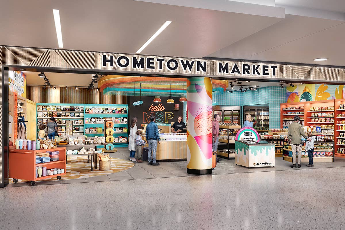 MSP's Terminal 2 getting new restaurants and shops, including a bar and ...