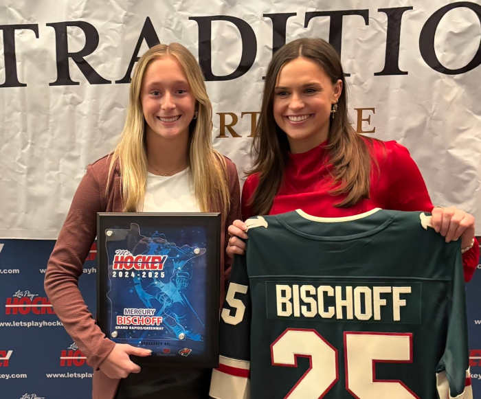 Grand Rapids/Greenway's Mercury Bischoff named 2025 Minnesota Ms ...