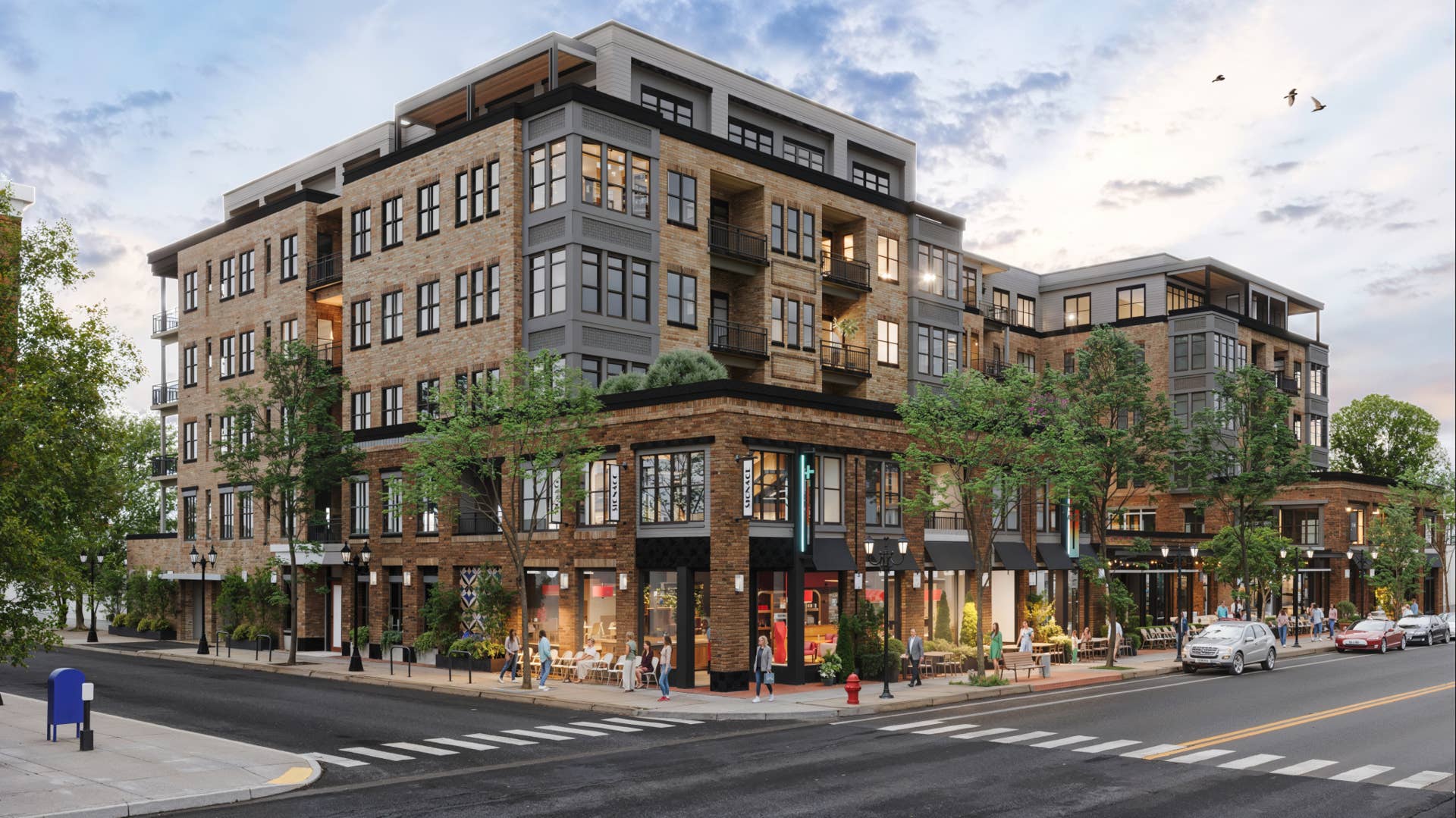 First look at planned redevelopment of former Billy's on Grand site ...