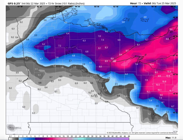 Winter storm warning: Messy system to bring snow, ice and rain to ...