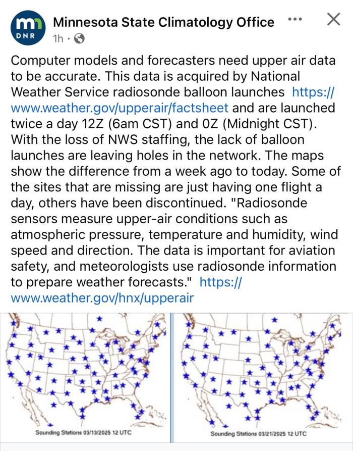 Sven Sundgaard: NOAA’s weather balloon cuts are a forecasting nightmare ...