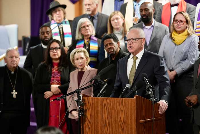 Walz 'would not put it past' ICE to target Christmas church services ...