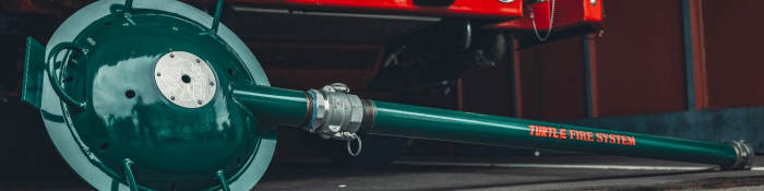 Fire crews deploy special device to put out electric vehicle fire ...