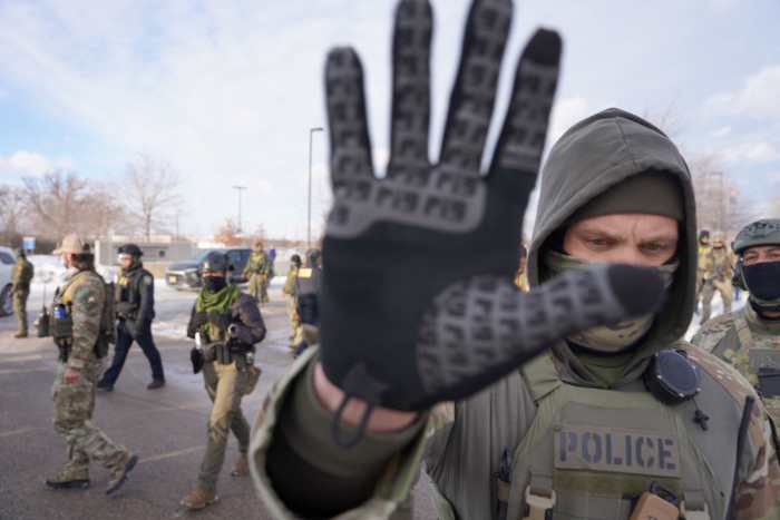 Noem signs policy that hinders lawmaker oversight of ICE - Bring Me The ...