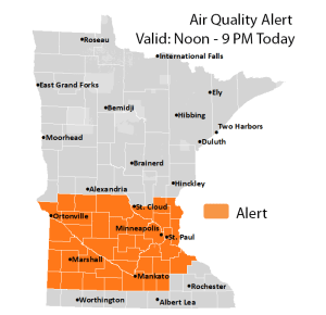 Bigger push of Canadian wildfire smoke brings hazy skies, air quality ...