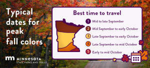 Here's what the drought means for fall colors in Minnesota this year ...