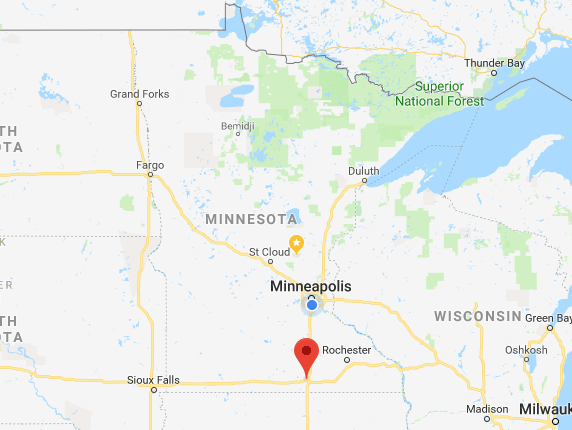 The Minnesota Governor's Fishing Opener will head towards the Iowa ...