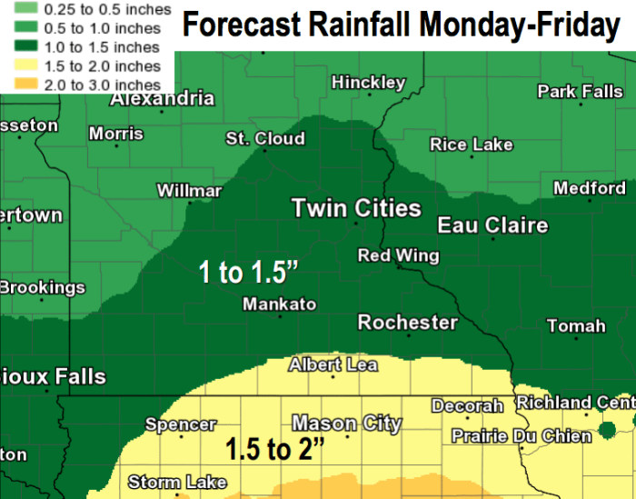 More flooding on Minnesota rivers with 'growing concern' for more heavy ...